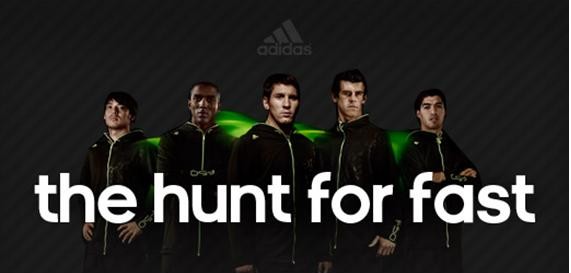Adidas unveil new “The Hunt for Fast” campaign – SportLocker