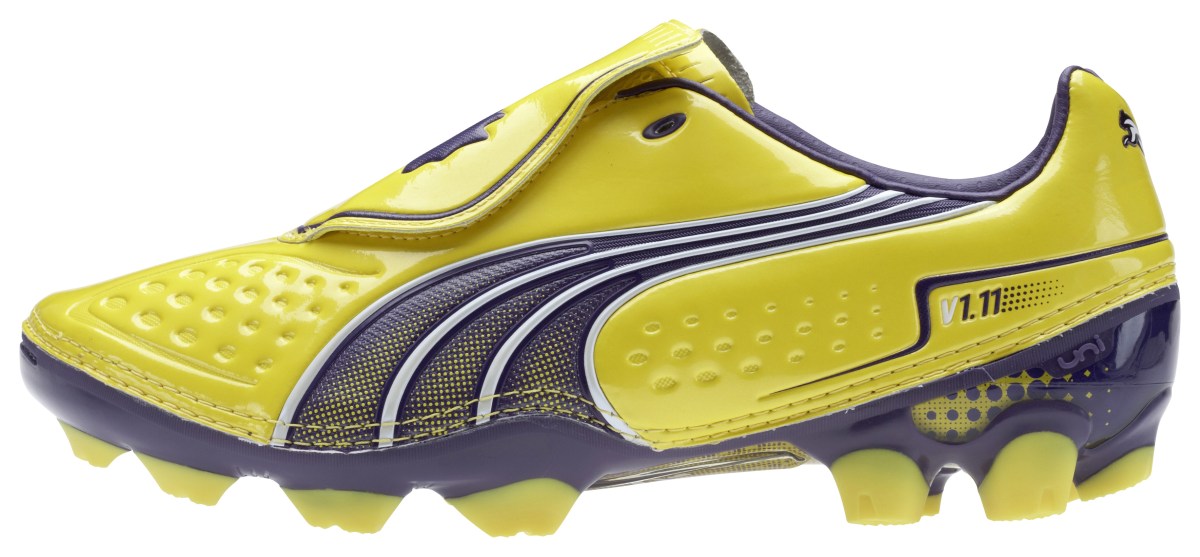 Football boot release: PUMA launches new v1.11 colourway – Yellow and ...