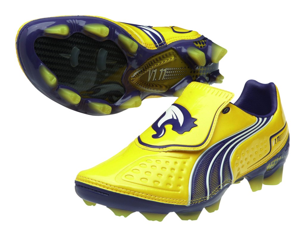 Football boot release: PUMA launches new v1.11 colourway – Yellow and ...