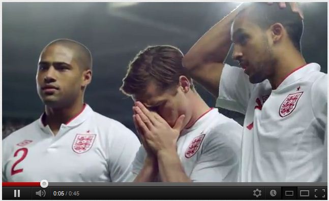 Mars Bar TV advert – Work Rest Play Your Part for England – SportLocker