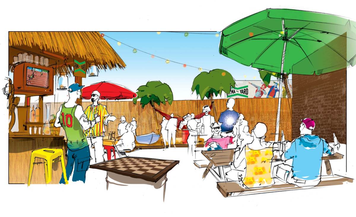 PUMA YARD the place to be for the Olympics this summer! – SportLocker