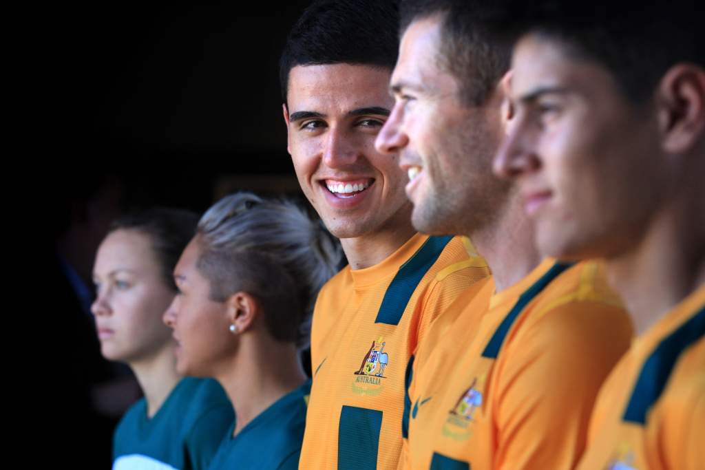 Nike announces 20-year partnership with Football Federation Australia ...