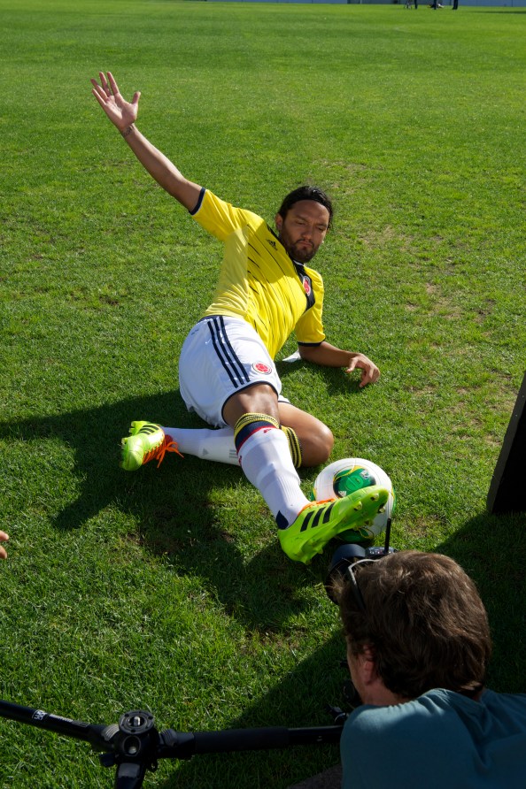 World Cup 2014 football kit release: adidas unveils new Colombia kit ...