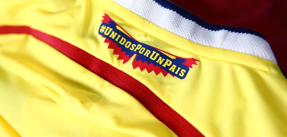 World Cup 2014 football kit release: adidas unveils new Colombia kit ...