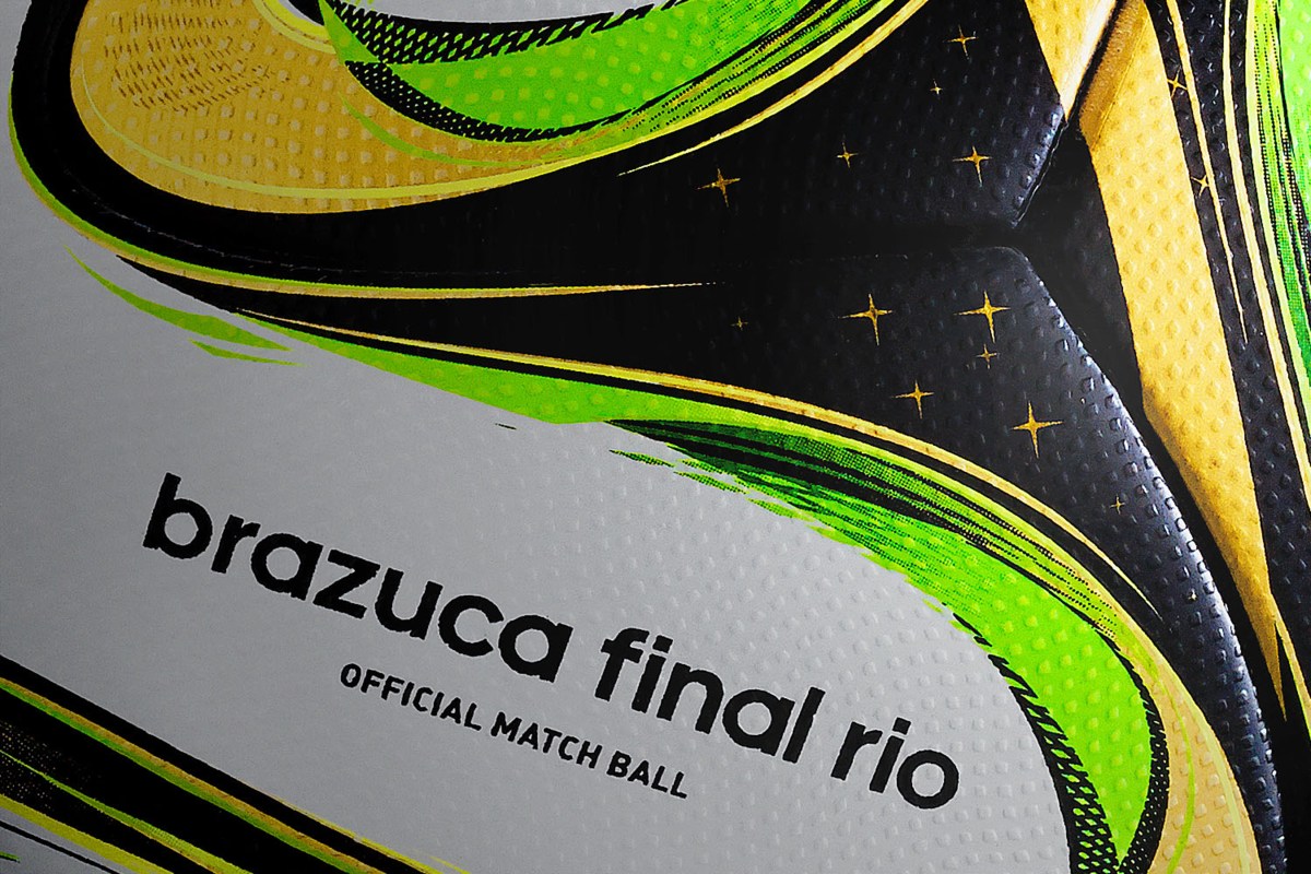 Adidas unveils Brazuca Final Rio : The official match ball for the ...
