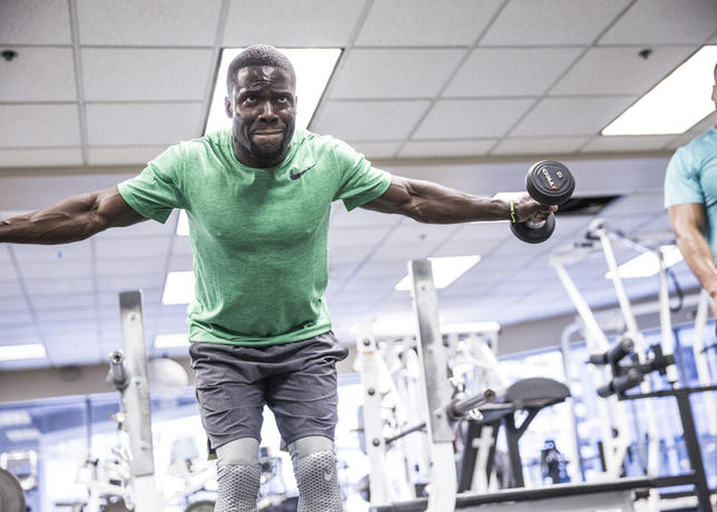 VIDEO: Kevin Hart’s Training Routine Is No Joke! – SportLocker