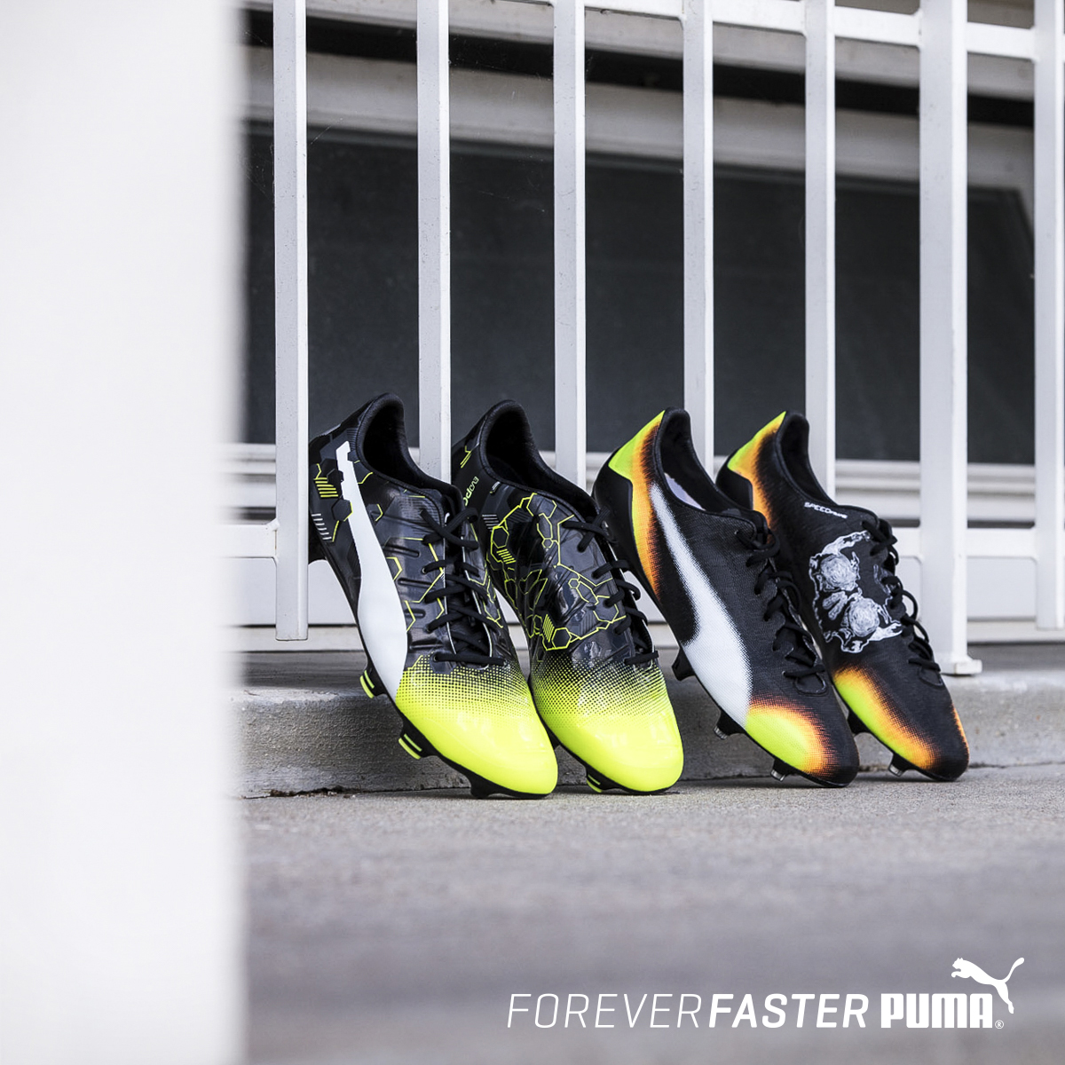 Football boot releases: PUMA launch AW16 Graphic Pack – SportLocker