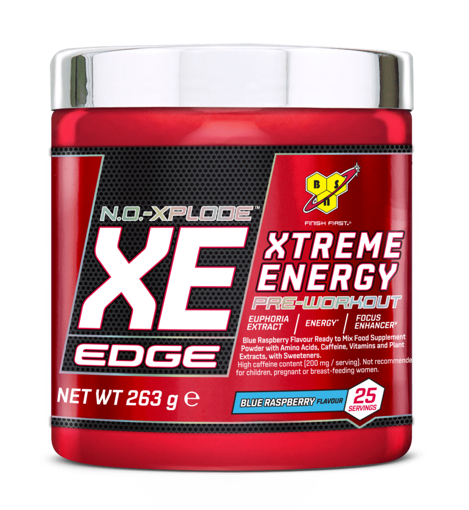 BSN launches N.O.XPLODE XE EDGE – SportLocker